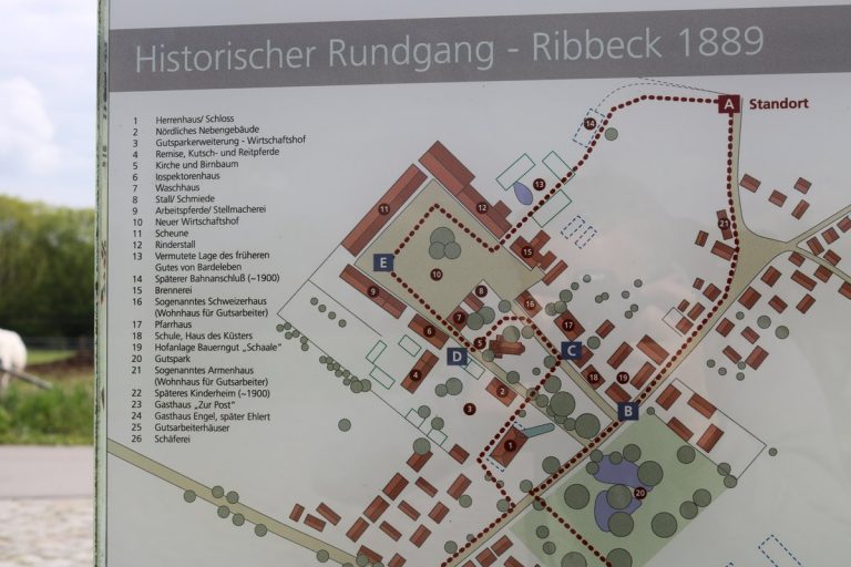 Schloss Ribbeck (Land Brandenburg) - Geschichte zum Anfassen